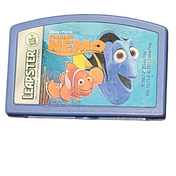 Leapfrog | Toys | Leapfrog Leapster Disney Finding Nemo Game Cartridge ...